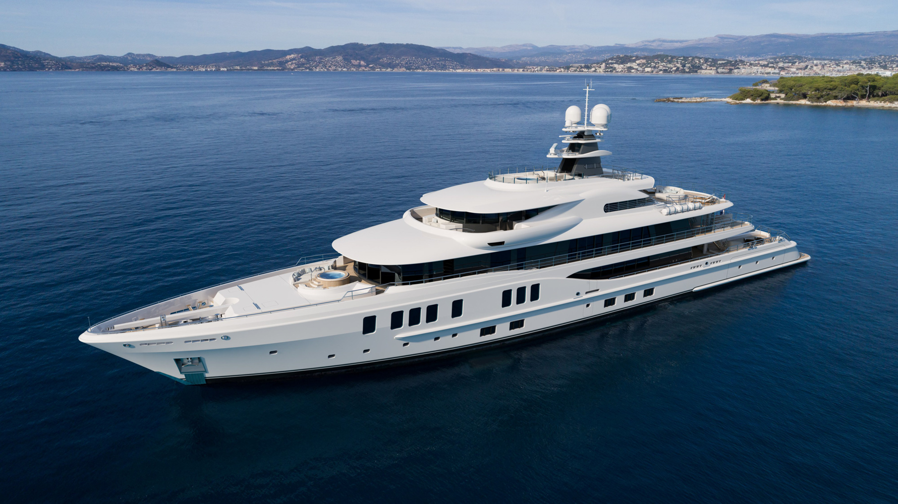 Yacht SYNTHESIS, Amels | CHARTERWORLD Luxury Superyacht Charters